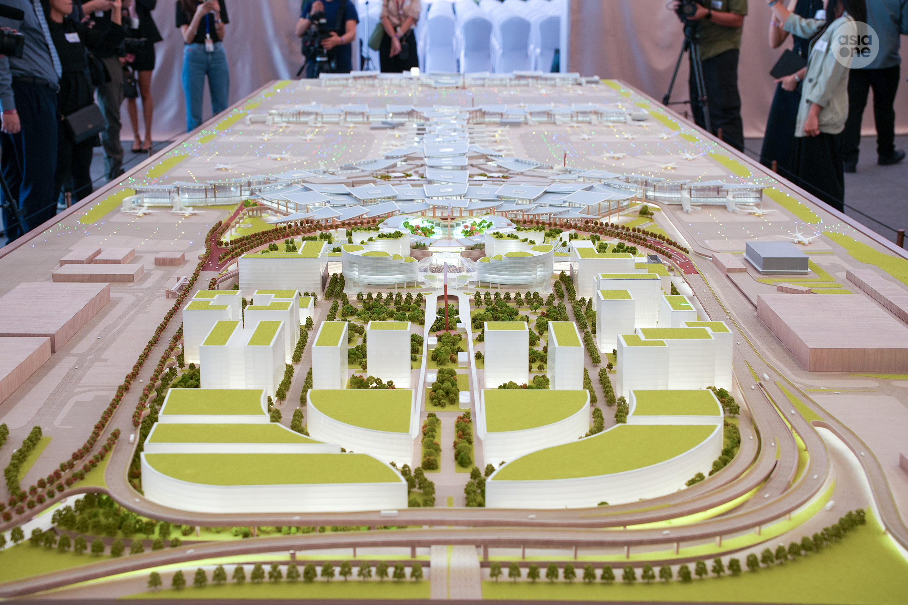 Singapore and Changi cannot be complacent, says PM Wong during groundbreaking ceremony of ...